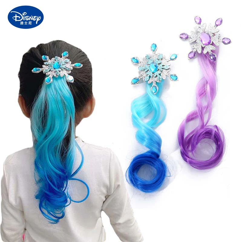 Anime-Disney-Princess-Children-Hair-Accessories-Snow-Princess-Elsa ...