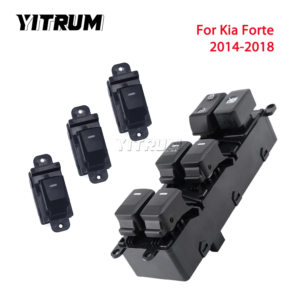 YITRUM 93581-A7100 93571-A7000 Autodown Power Window Switch Button For ...