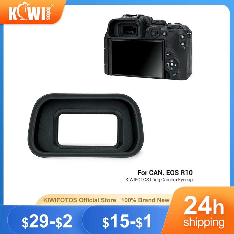 KIWIFOTOS-Soft-Camera-Eyecup-Eyepiece-Viewfinder-Eye-Cup-for-Canon-EOS-R10-Eyecup-Mirrorless ...