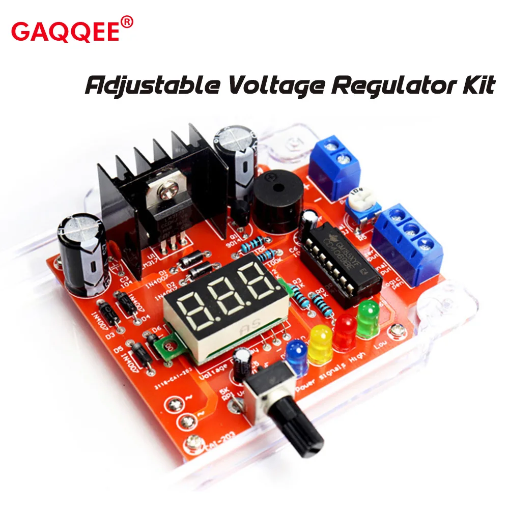 Lm317-diy-spannungs-geregelte-Strom-versorgung-elektronische-Kits ...