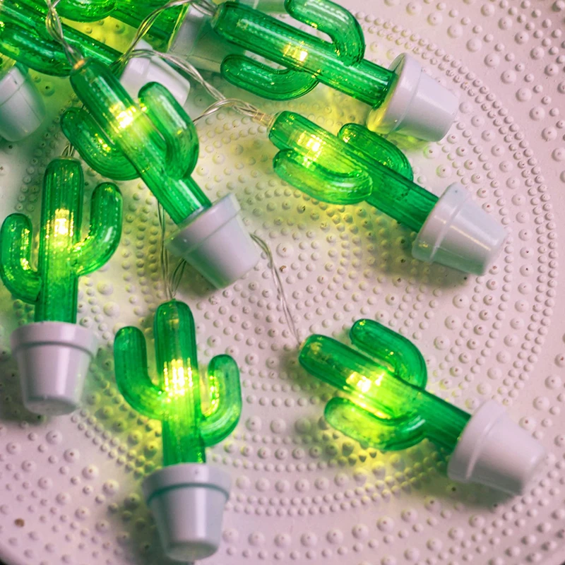 Plant-Originality-Battery-Night-Lamp-Cactus-Pot-Light-Bedroom ...