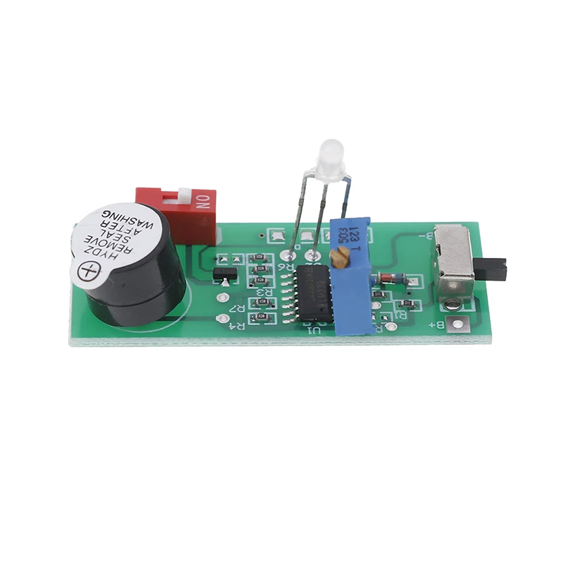 Battery-Low-Voltage-Warning-W-buzzer-Adjustable-Lithiu-NiMH-NiCD-Ion ...