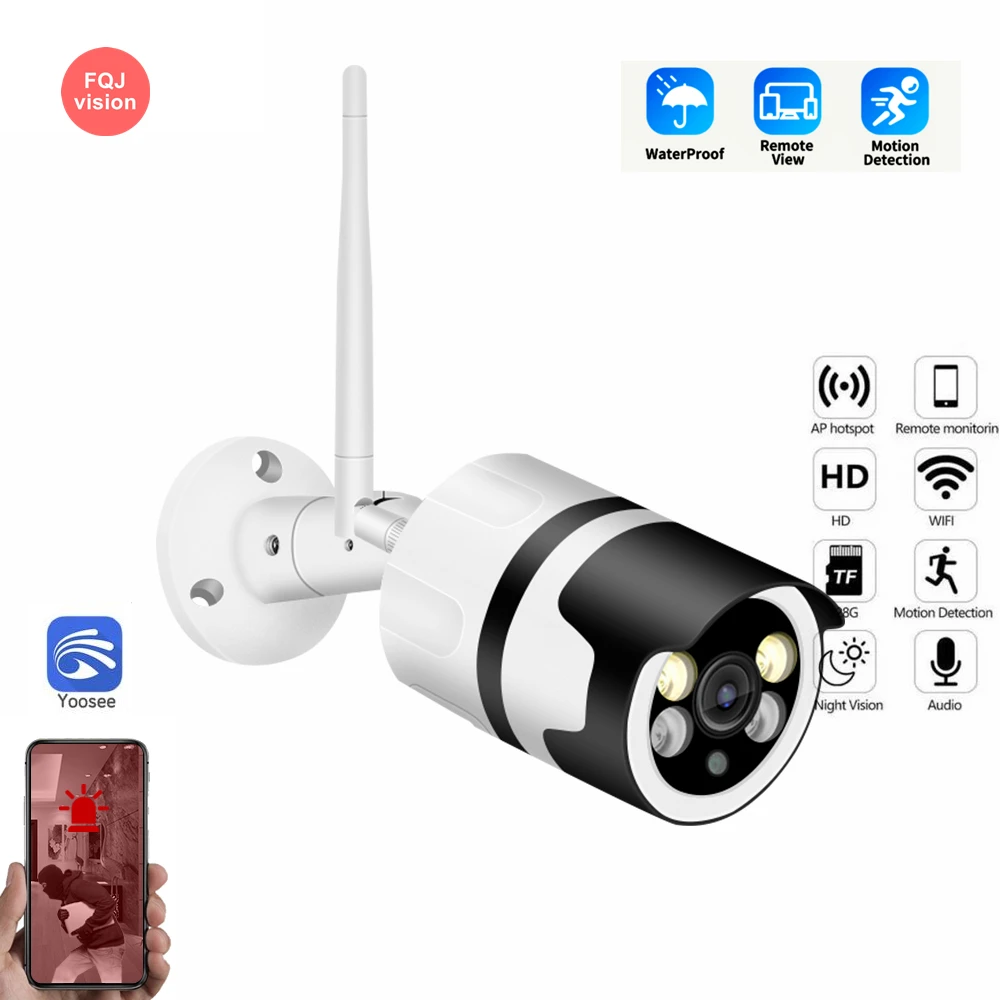 YOOSEE-APP-2MP-Wifi-Bullet-Camera-Outdoor-Wireless-telecamera-IP ...