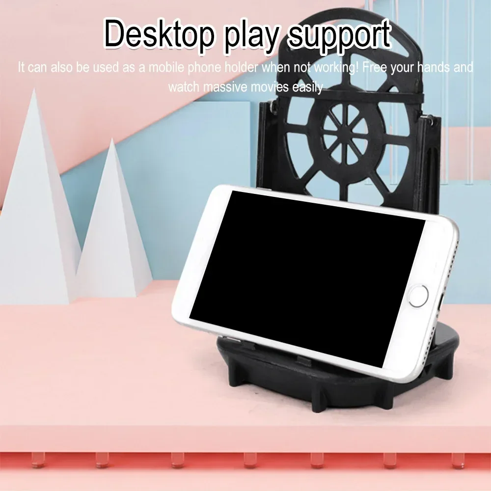 Desk-Wiggler-Mobile-Phone-Stand-Holder-Automatic-Swing-Shake-Phone ...