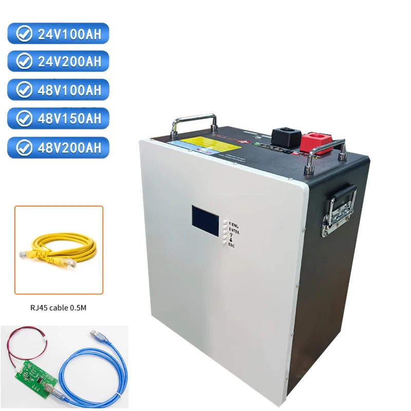 GTK-200Ah-48v-100AH-24V-150Ah-80Ah-120Ah-lifepo4-lithium-batterry-Wall ...