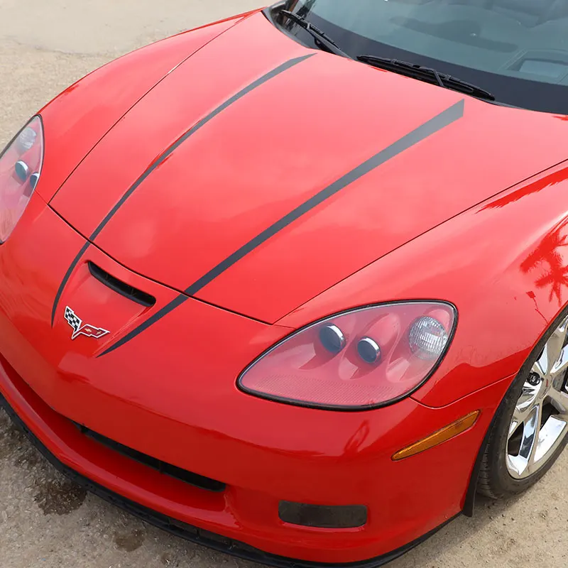 C6 Corvette Racing Stripes