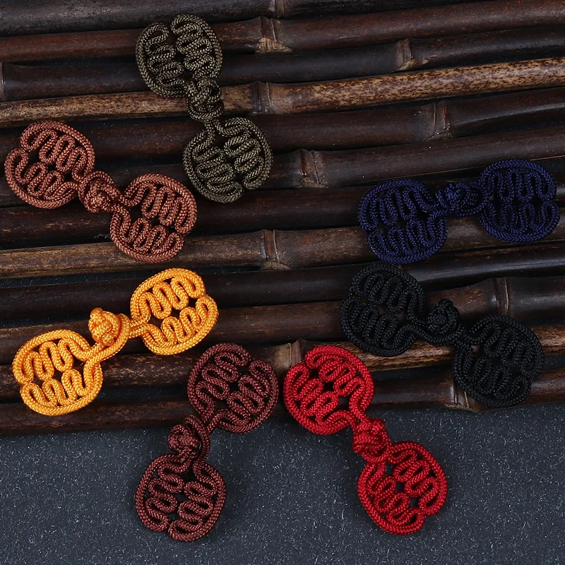Chinese Frog Closure Knot Fastener Buttons | Chinese Frog Buttons ...
