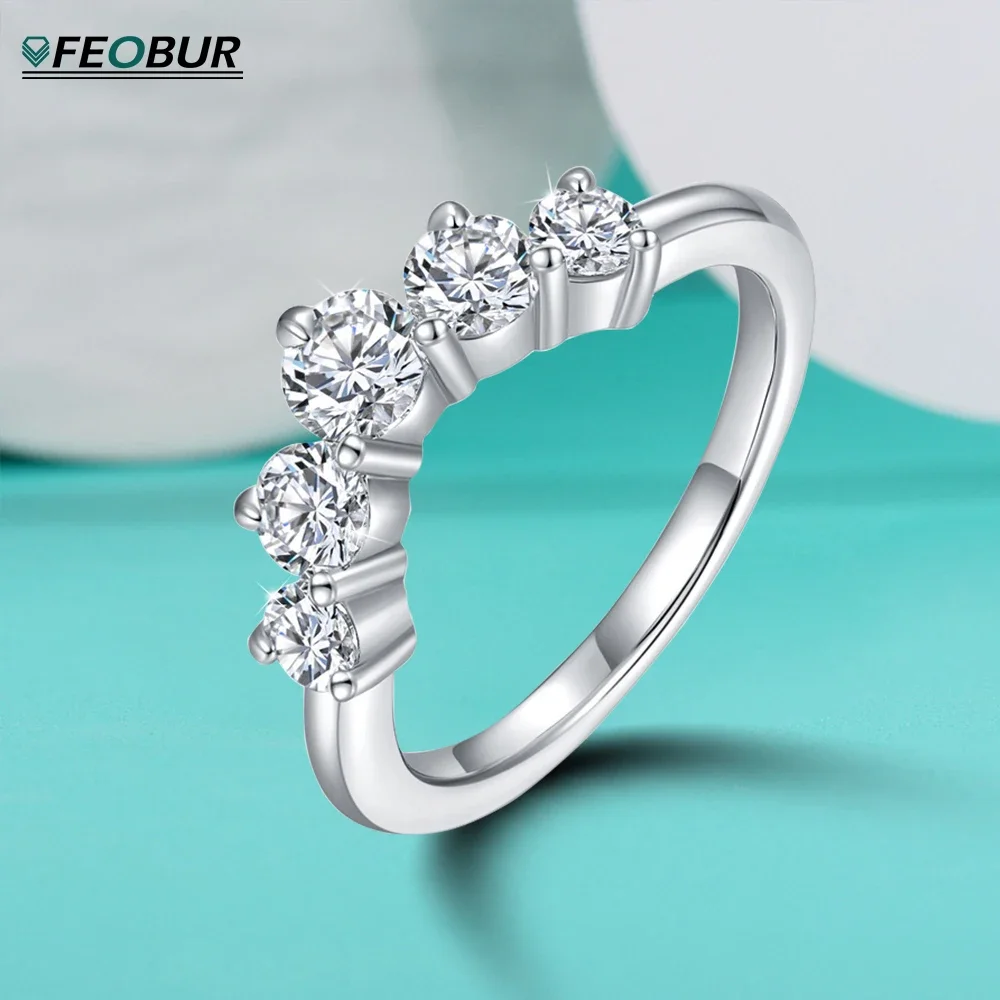 0-9ct-Half-Eternity-Moissanite-Rings-for-Women-S925-Sterling-Silver-V-Shaped-Stacked-Engagement ...