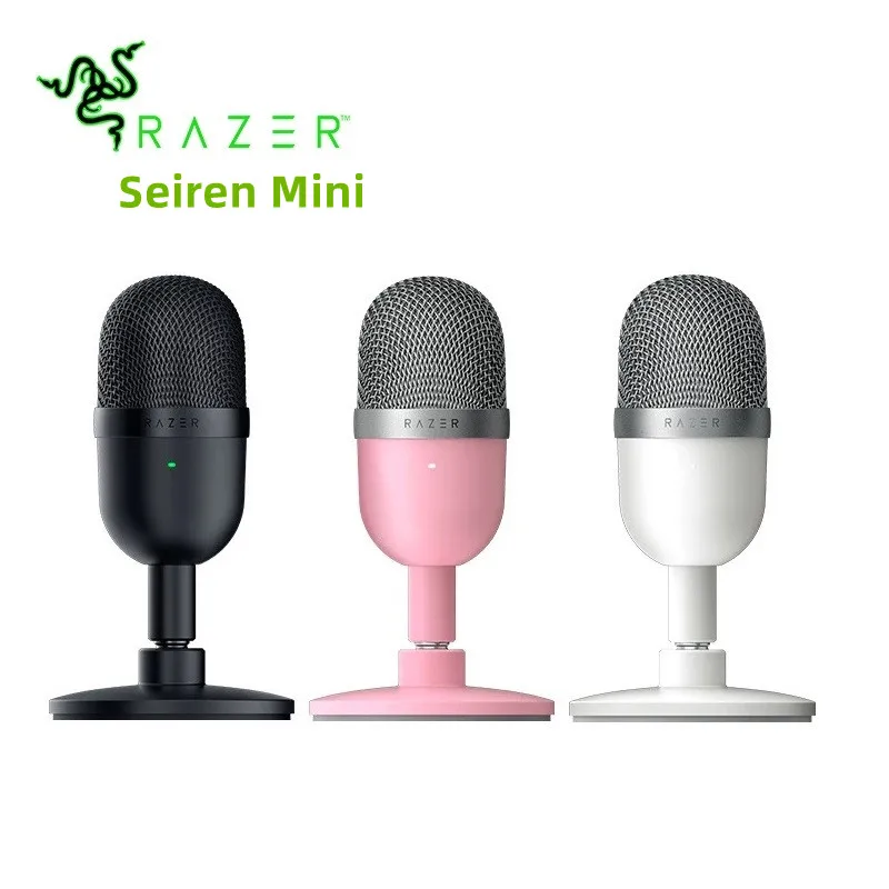 New-Razer-Seiren-Mini-USB-Condenser-Microphone-Ultra-compact-Streaming ...
