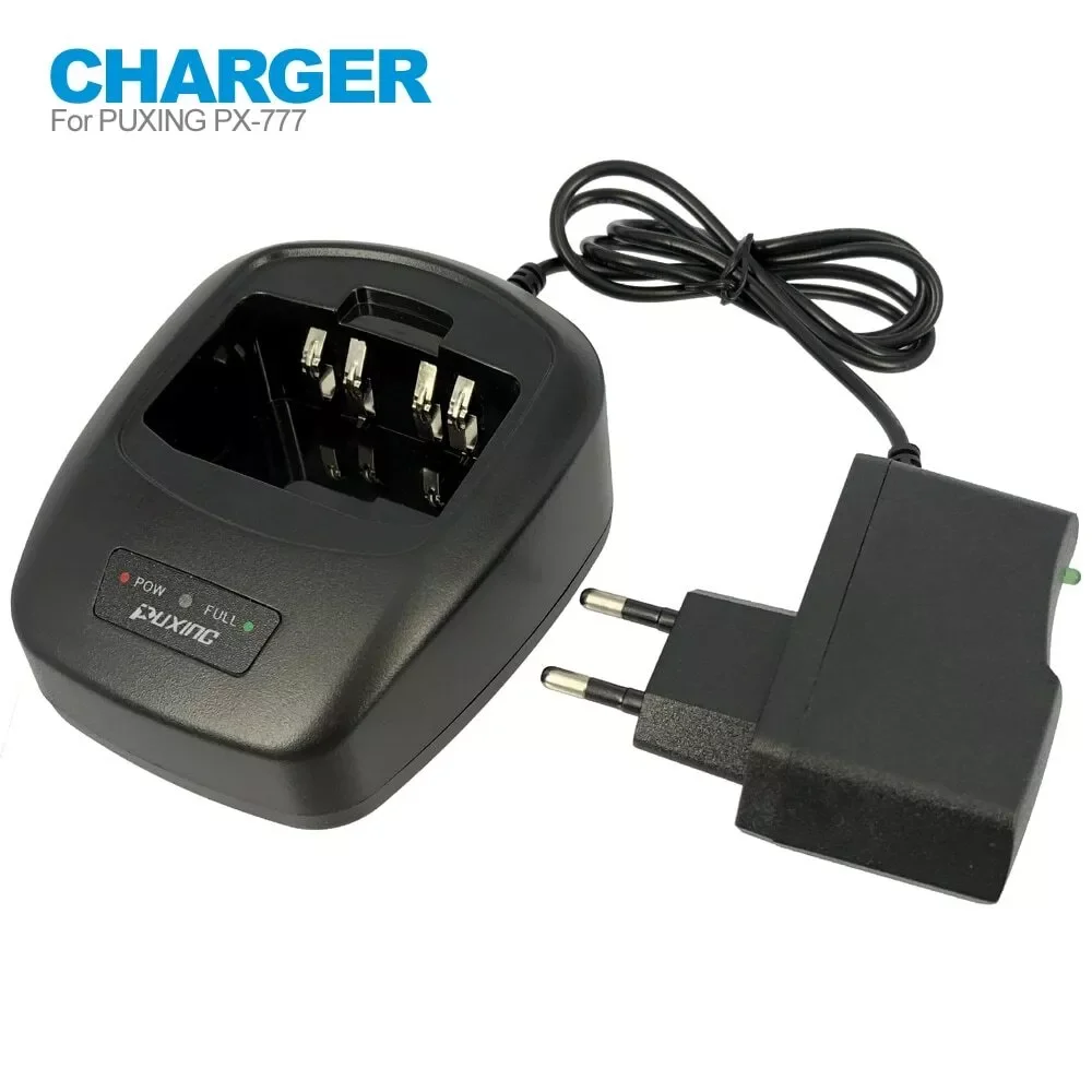 Desktop Charger AC Adapter for PUXING Radio PX-777 PX777 Plus PX-328 PX ...