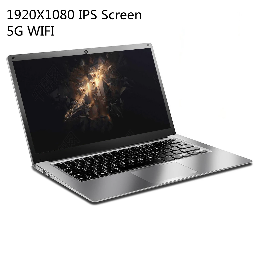Cheap 5G Wifi Laptop 1920x1080 IPS Students Laptop Notebook Windows 10 ...