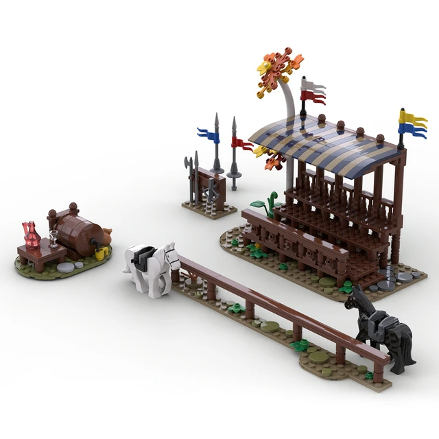 Rent LEGO Set: Middeleeuwse Smid At Lend-a-Brick, 50% OFF