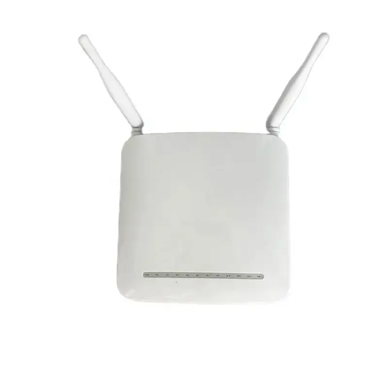 100% Orignal New H2-2 Dualband WIFI GPON ONU 4GE +1Voice +1USB + 2.4G ...