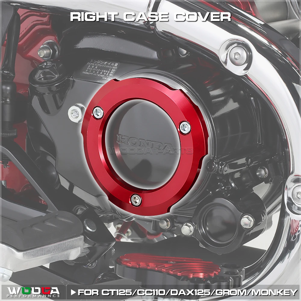 Right-Crankcase-Cover-Ring-For-Honda-Monkey125-Super-Cub-C125-Hunter ...