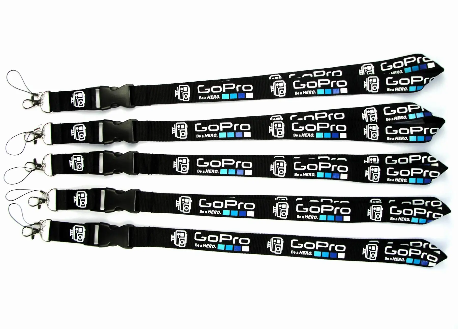 Gopro-Lanyards-for-Key-Neck-Strap-For-Card-Badge-Holder-Keychain ...
