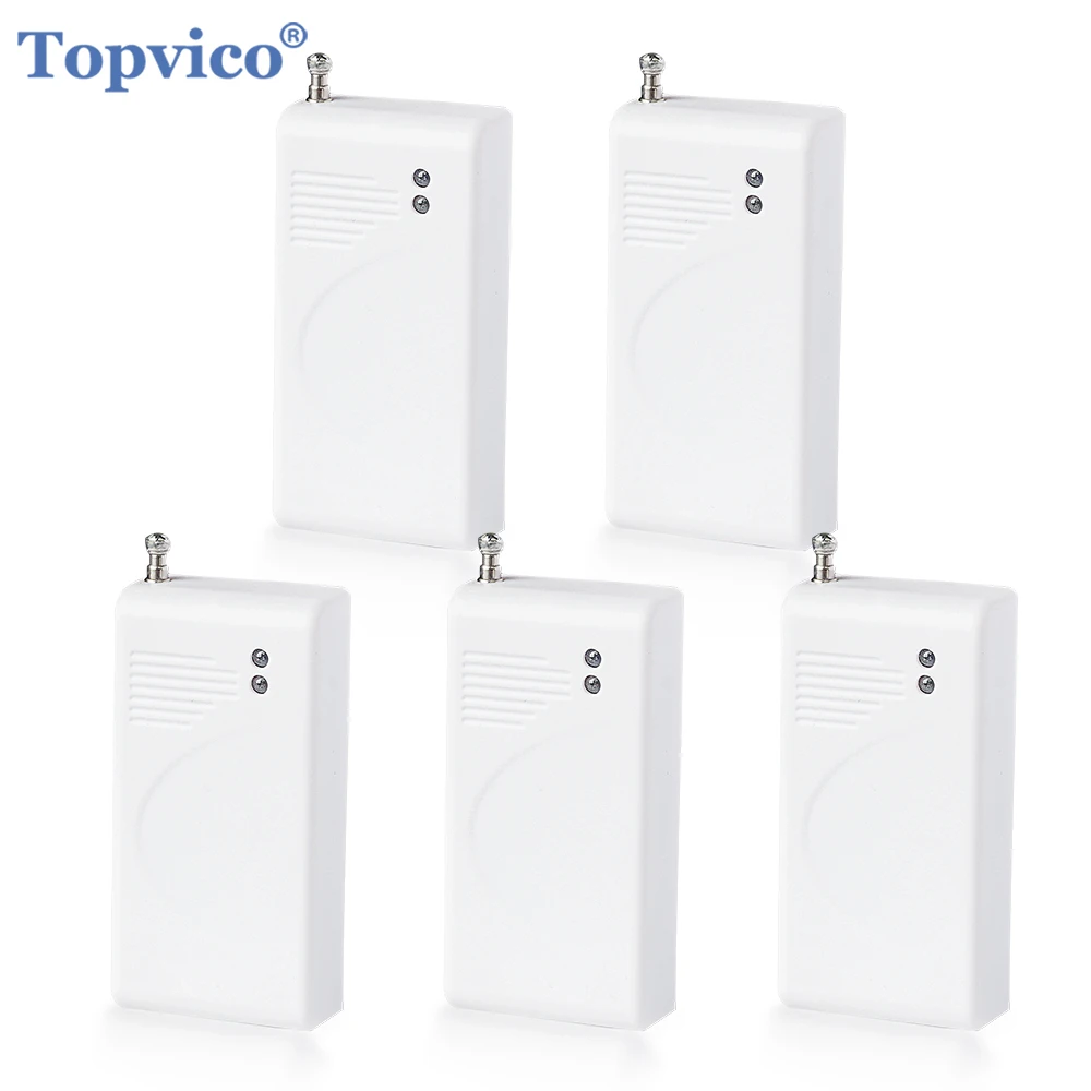 Topvico-1-2-3-5pcs-433mhz-Vibration-Sensor-Detector-Wireless-Door-Window-Glass-Break-Shock ...