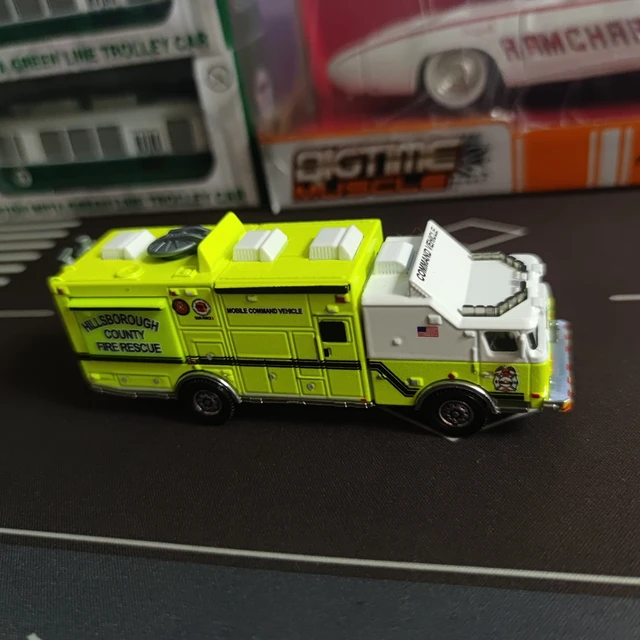 Toy Fire Trucks Matchbox