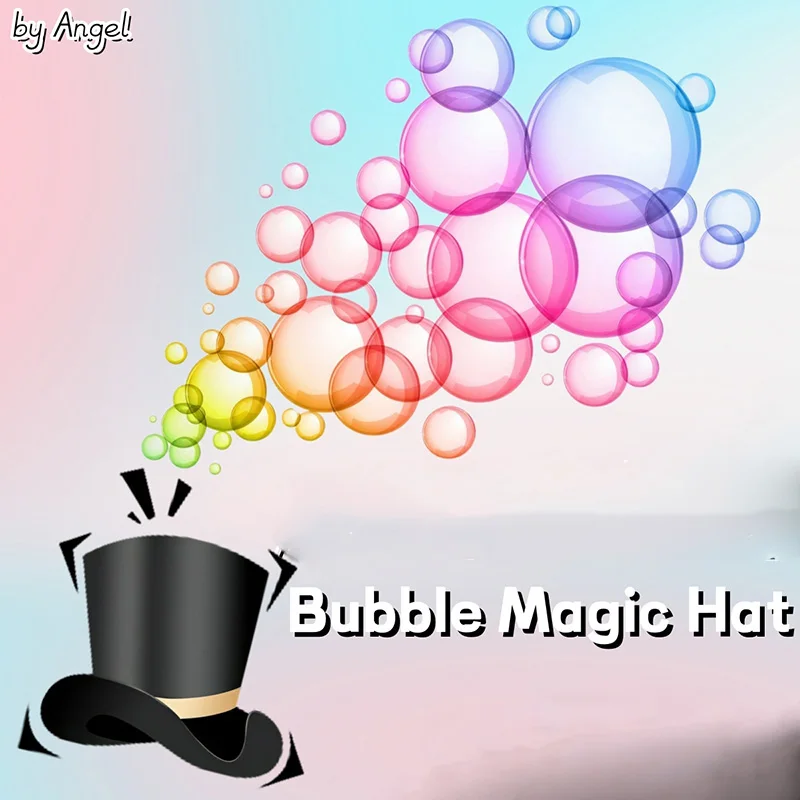 Bubble-Magic-Hat-by-Angel-Magic-Tricks-New-Bubble-Machine-Accessories ...