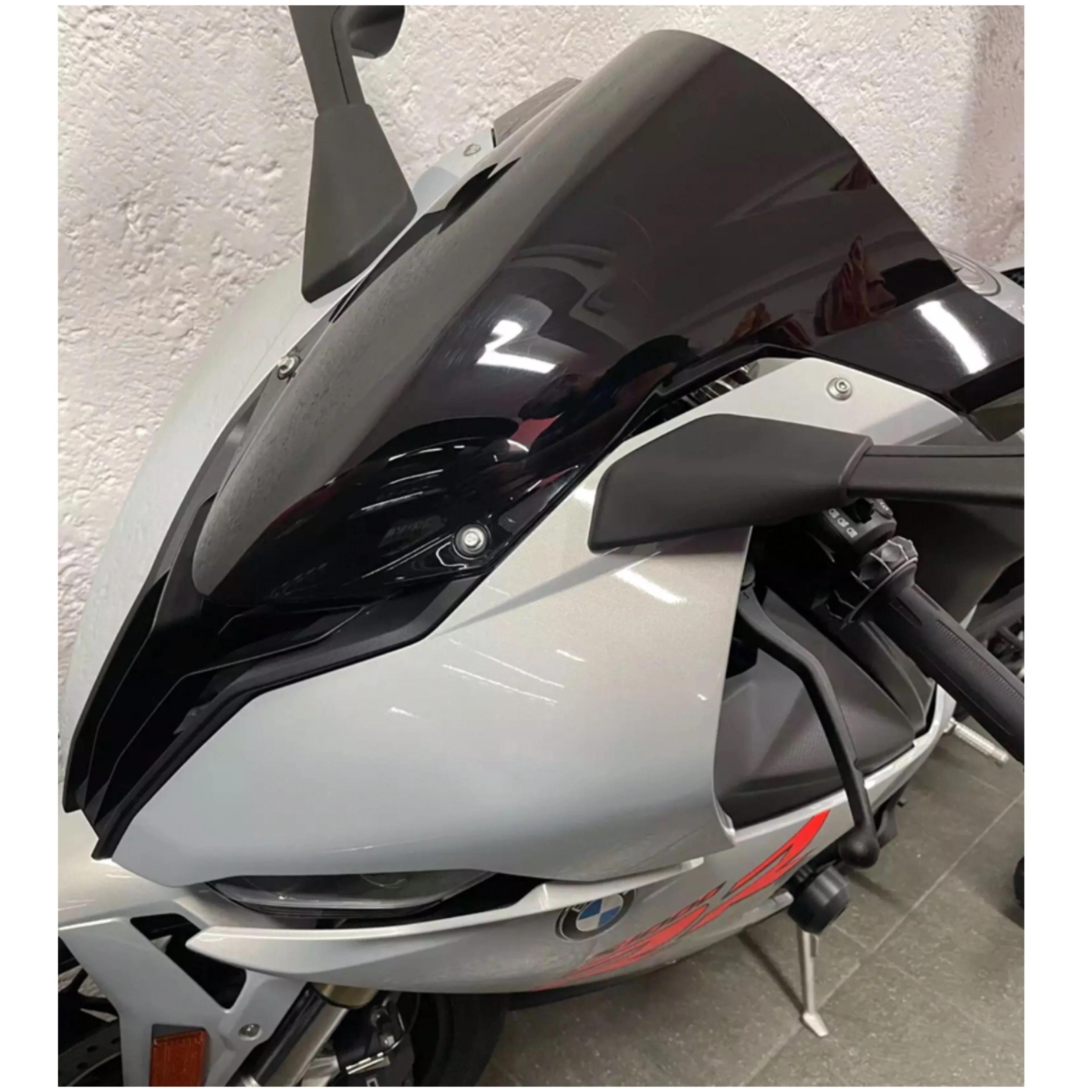 For-BMW-S1000RR-S-1000RR-2019-2020-2021-Motorcycle-Windshield-Wind ...