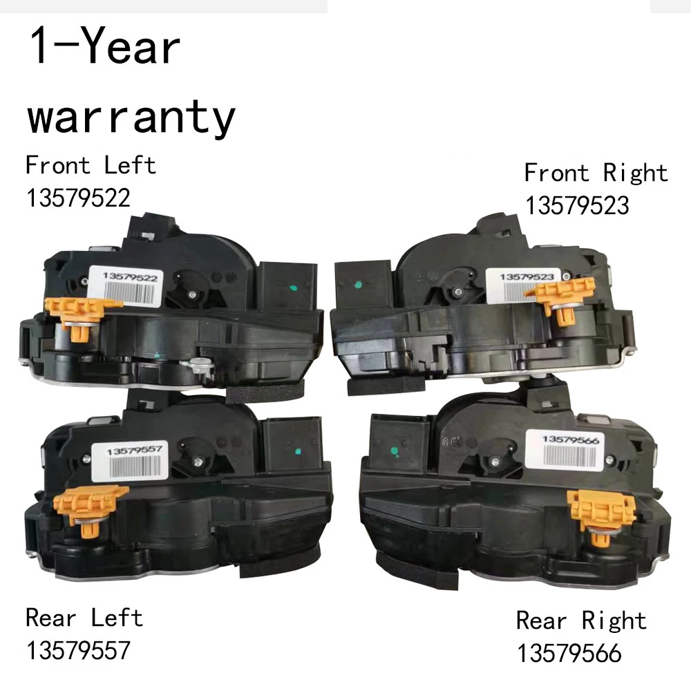 도어 잠금 액추에이터, Roewe E950 950 BUICK 리갈 라르코스 쉐보레 말리부 크루즈 트랙스 13579522 ...