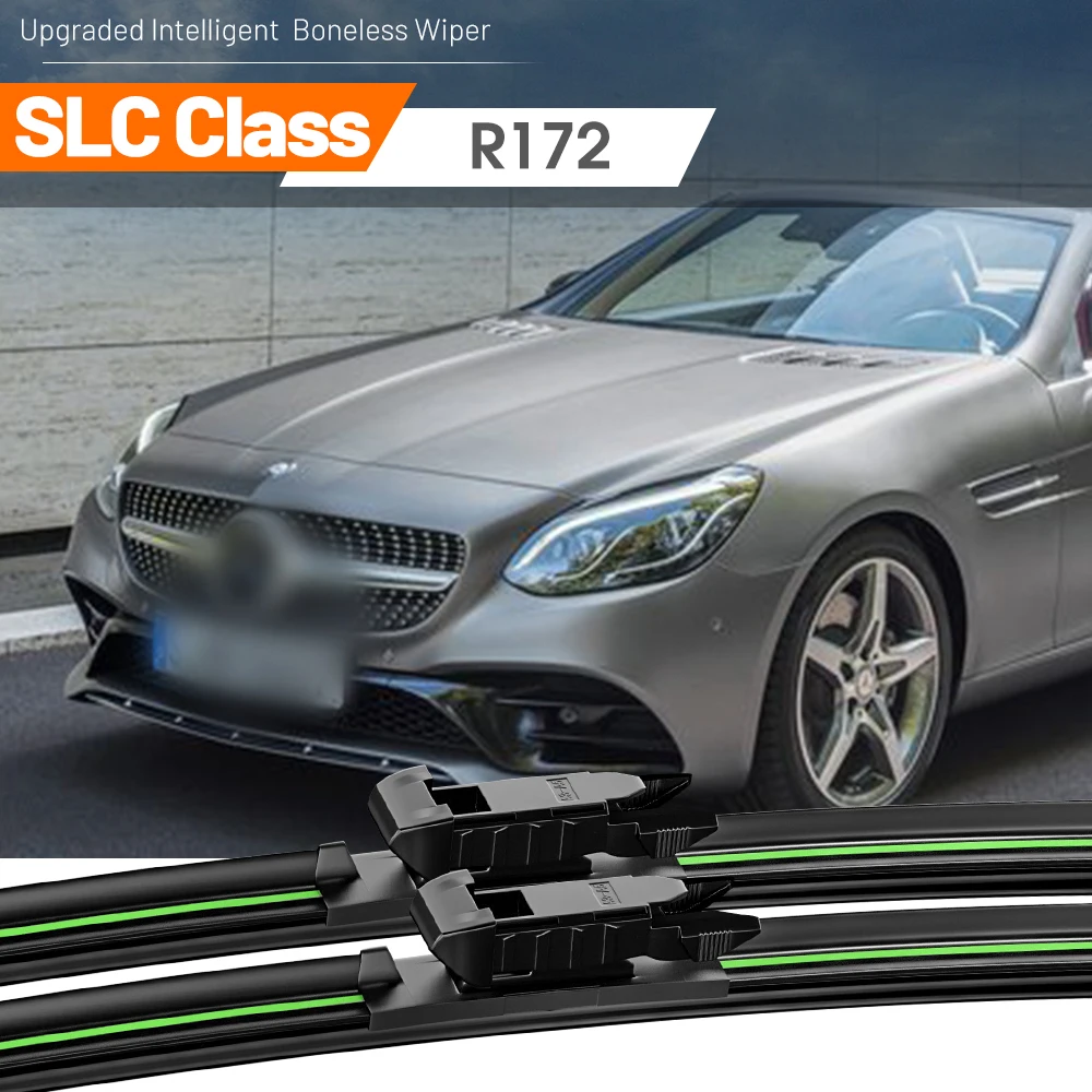 2pcs-For-Mercedes-Benz-SLC-Class-R172-2016-2023-Front-Windshield-Wiper ...