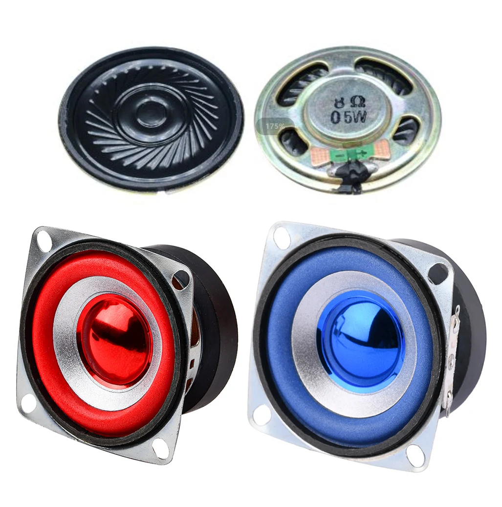 53MM 36MM Audio Portable Full Range Speakers 3 Ohm 5W 2 inch Speaker ...