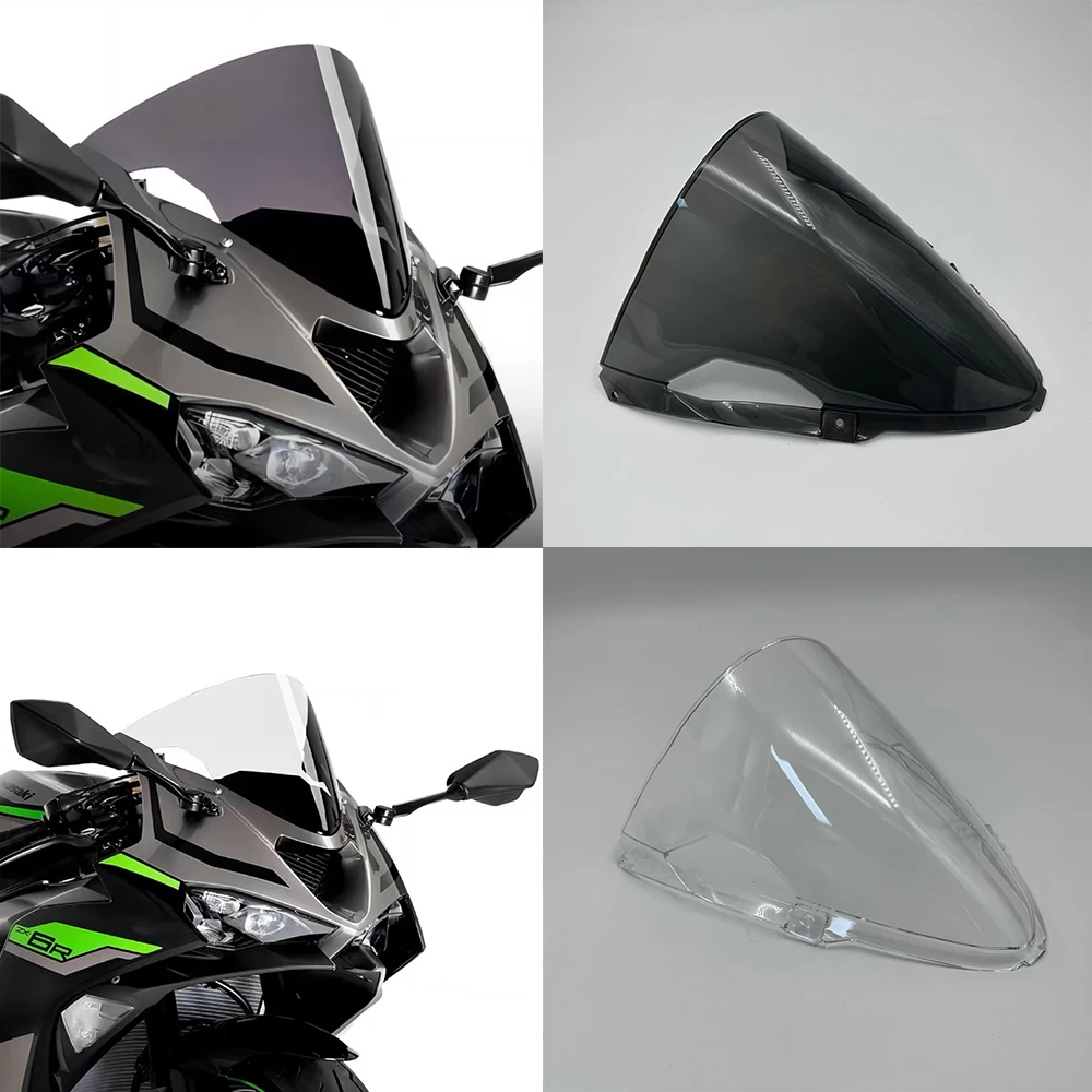 Motorcycle-Windshield-For-Kawasaki-ZX-6R-636-ZX-6R-ZX-636-2024-ninja ...