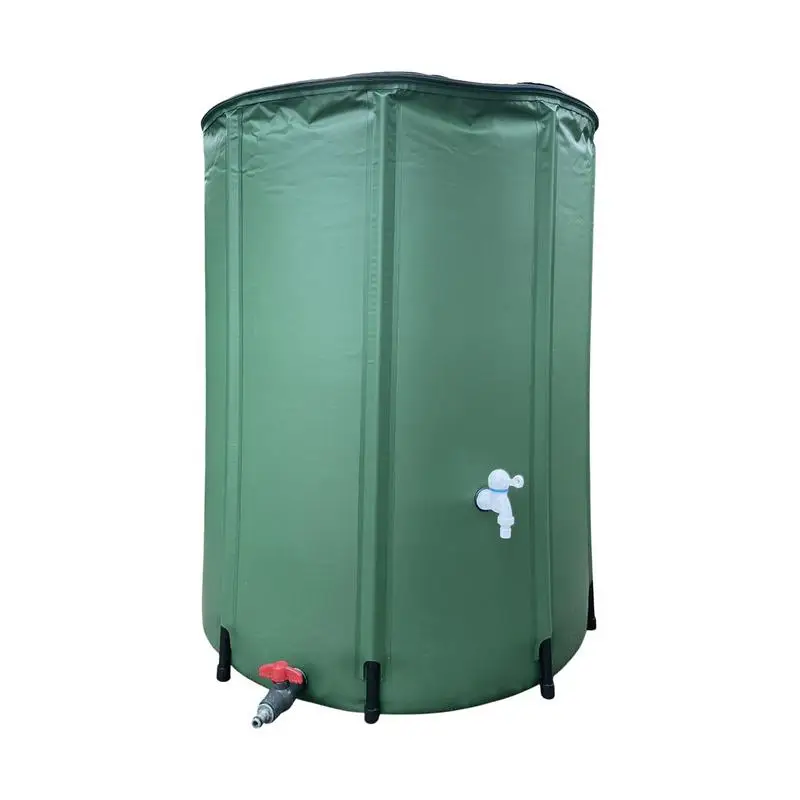 100-750L-Rainwater-Collection-Bucket-Large-Capacity-Portable-PVC ...