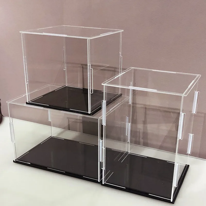 Transparent-Display-Box-Model-Car-Model-Dust-Cover-Acrylic-Box-Display ...