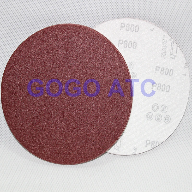 free-shipping-10pcs-Disk-Sand-Sheets-12-Inch-300mm-Grit-40-1000-Round ...