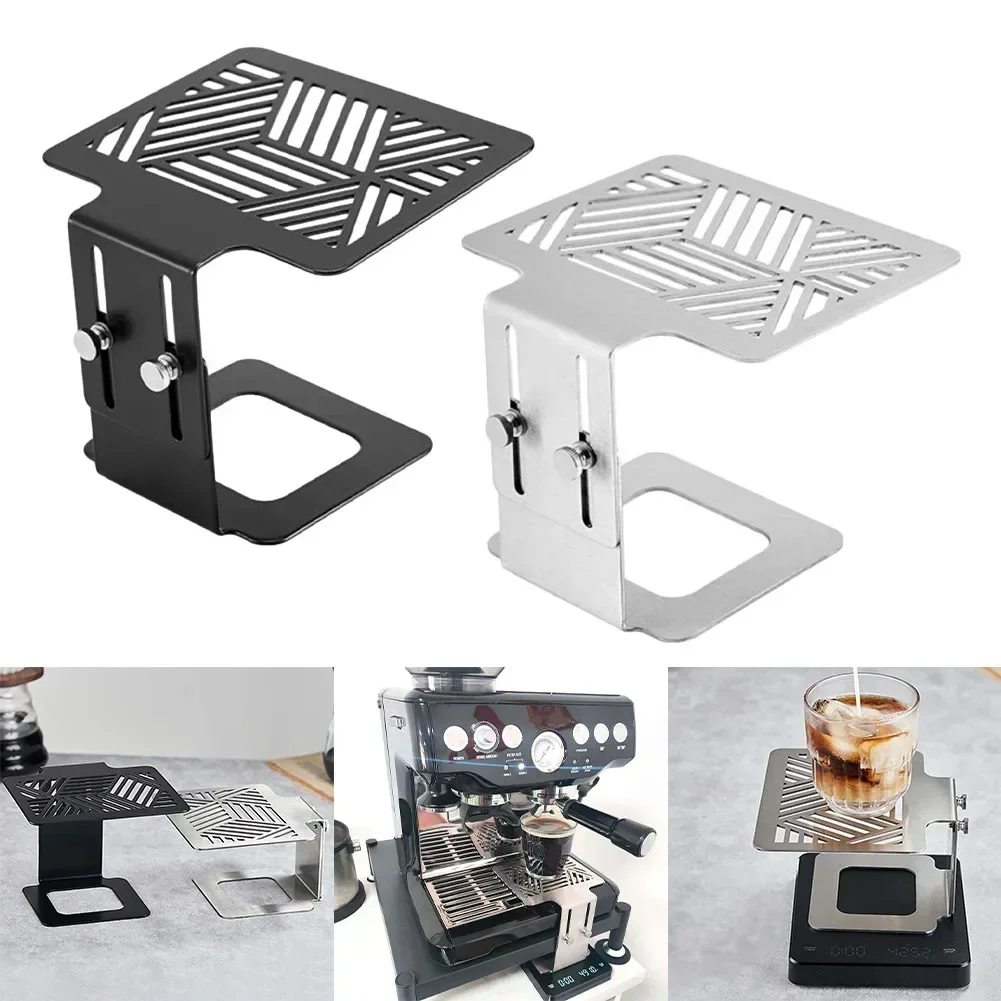 Coffee-Machine-Weighing-Stand-Height-adjustable-Scale-Stand-Home ...