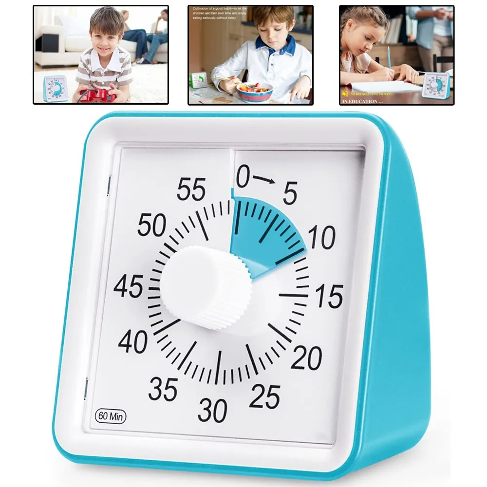 Mechanical-Manual-Digital-Timer-Kitchen-Timer-Cooking-Study-Fitness ...