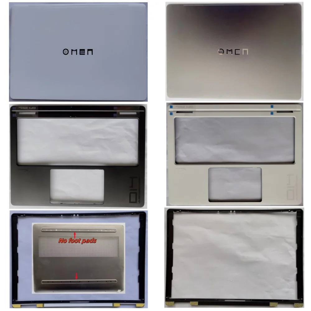 New-for-HP-OMEN-10-Slim-14-fb-LCD-Back-Cover-Lcd-Bezel-Front-Frame ...