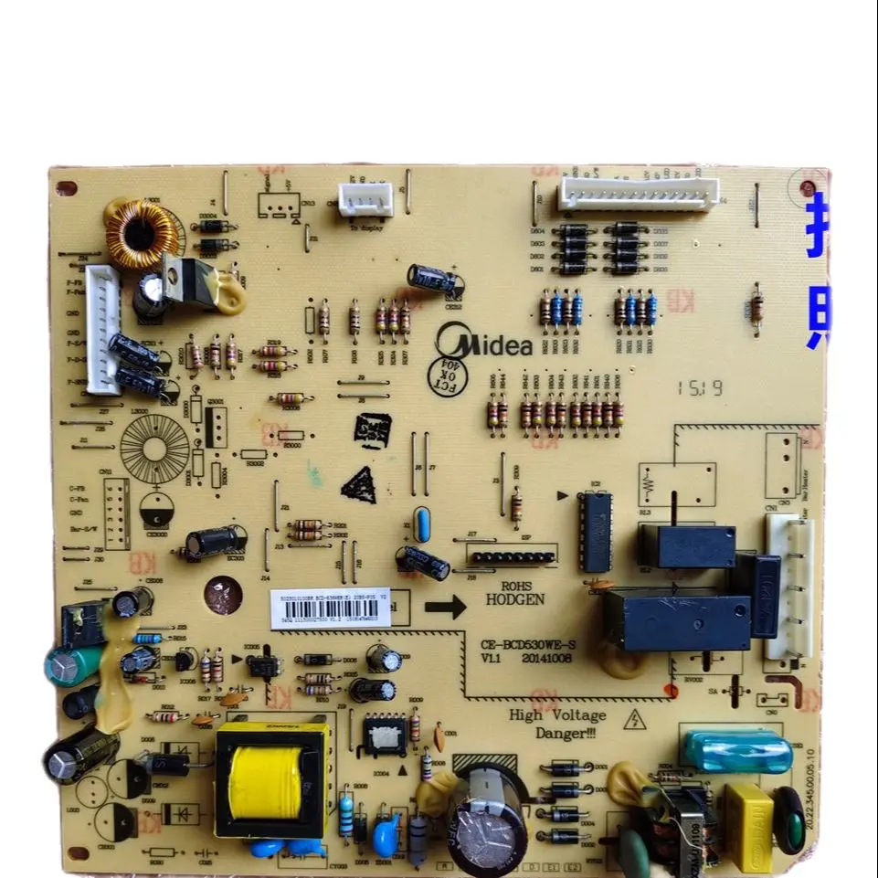 New for Midea refrigerator Computer board CE-BCD530WE-S BCD-536WKM(E ...