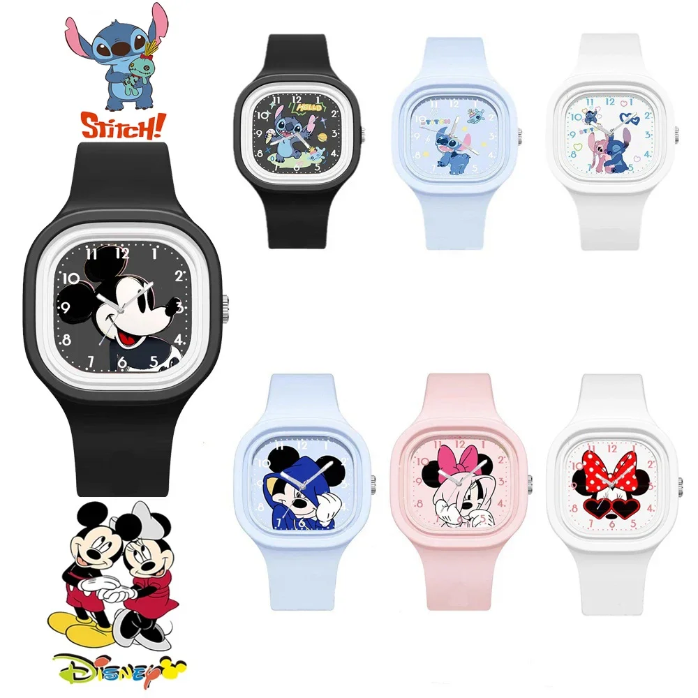 Disney-reloj-deportivo-de-silicona-para-ni-os-accesorio-de-dibujos ...