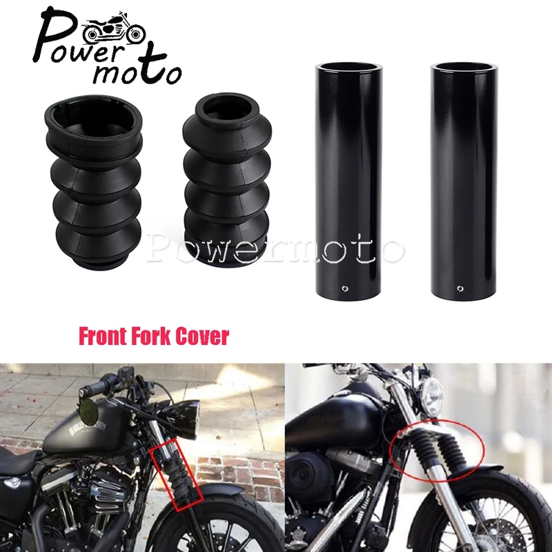 For-Harley-Nightster-975-RH975-2022-2023-Motorcycle-Aluminum-Front-Fork ...