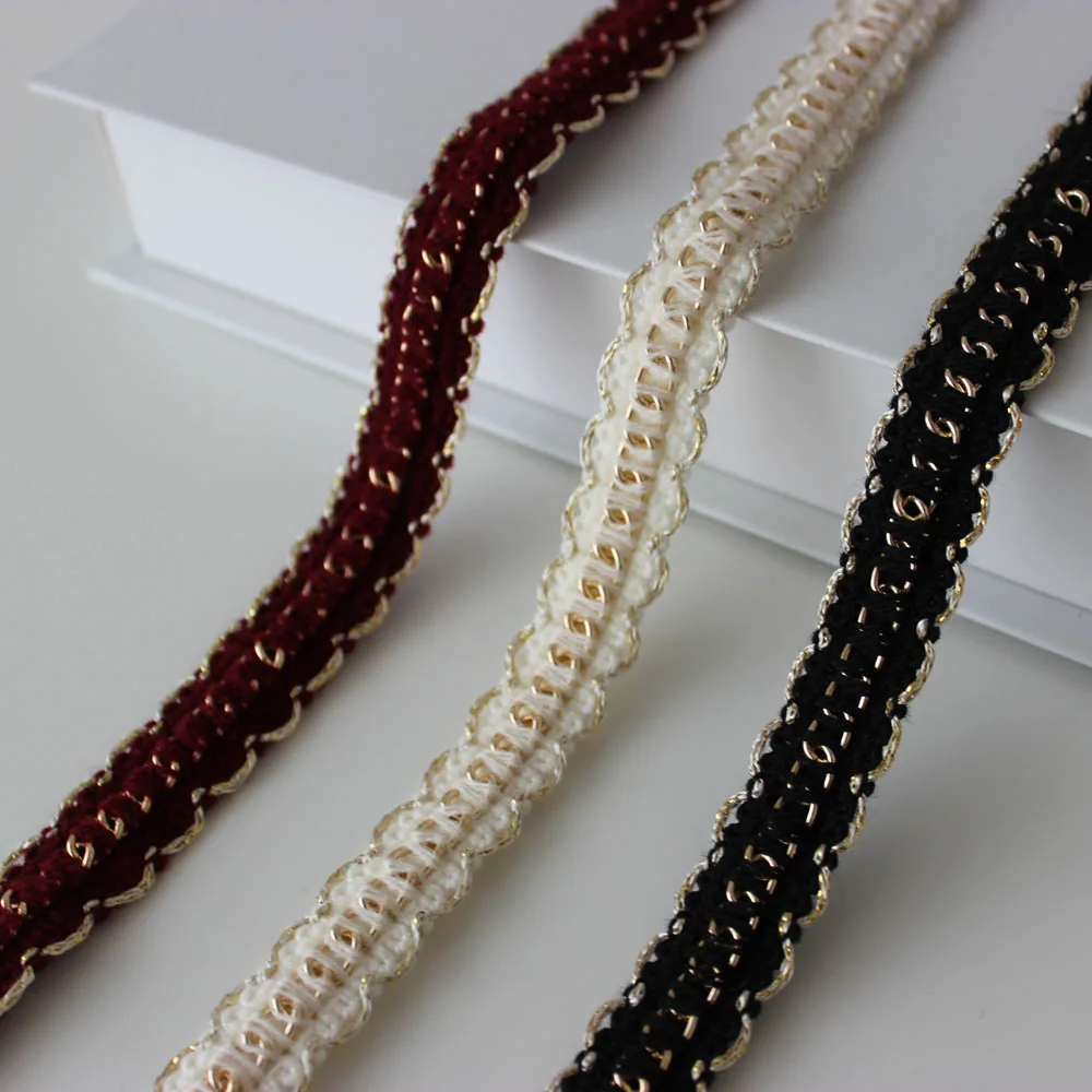 1Yard-18mm-Metal-Chain-Trim-Classic-Tweed-Trimming-Soft-Ribbon-Trim ...