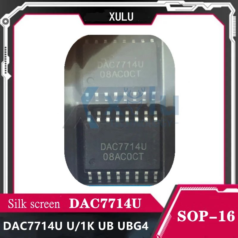 DAC7714-DAC7714U-DAC7714U-1K-DAC7714UB-DAC7714UBG4-SOP-16-12-4-DAC7714U ...