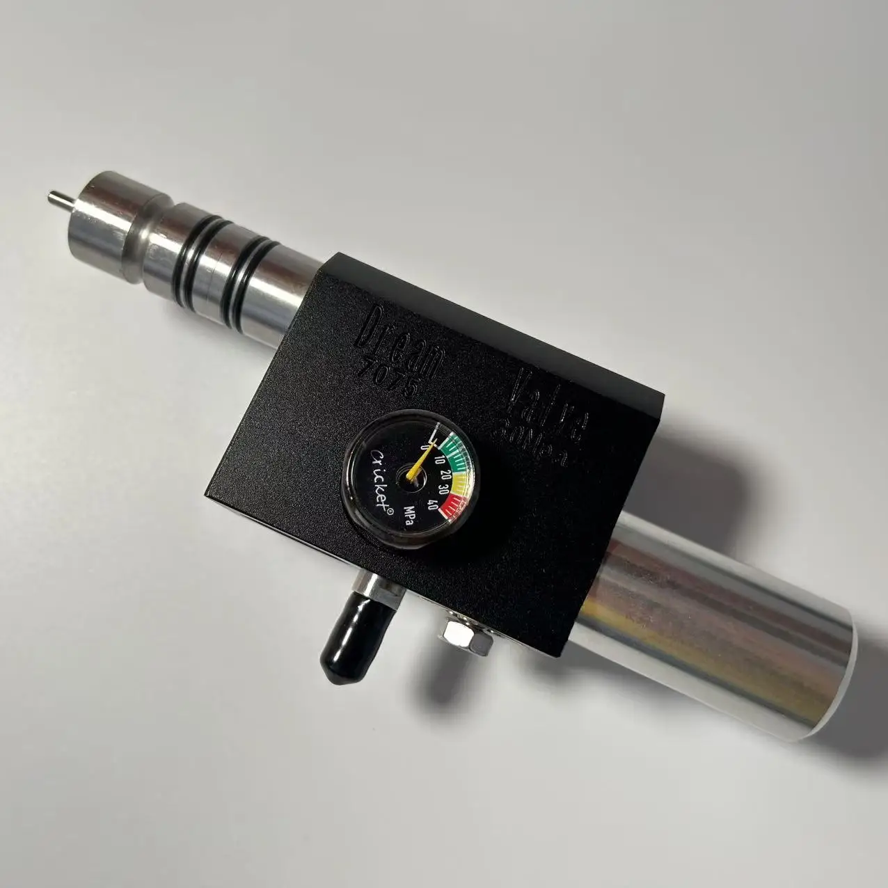 Dream valve Constant pressure control valve Z type 7075 Aluminum valve ...