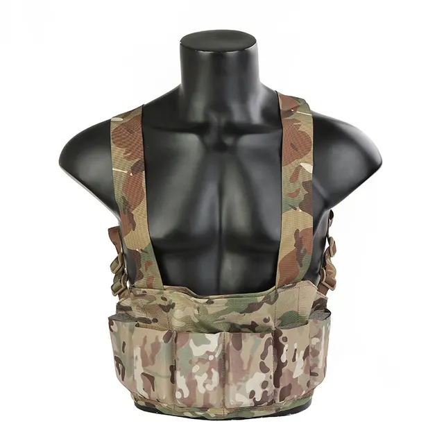 Emersongear Tactical Speed SCAR-H Chest Rig W/ 6 Rifle Magazine Pouch ...