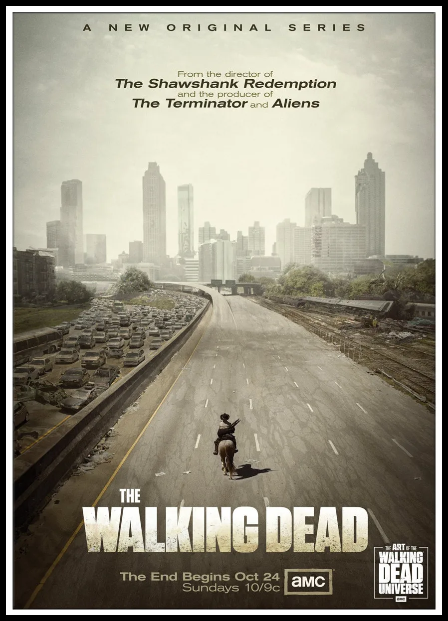 Walking Dead Season 2 Poster