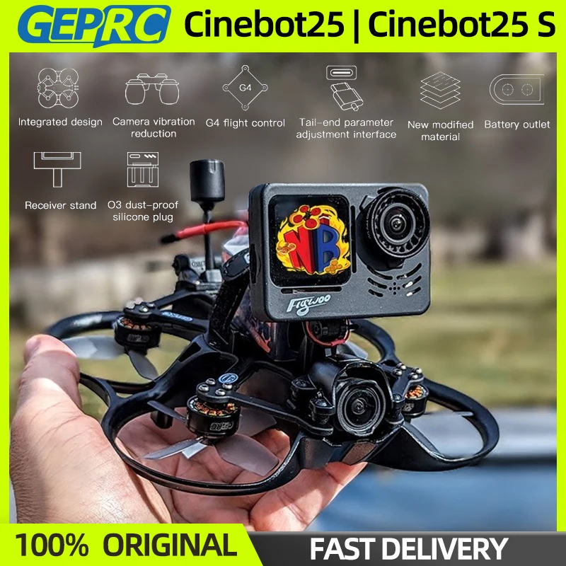 GEPRC-Dron-Cinebot25-Cinebot25-S-WTFPV-FPV-de-2-5-pulgadas-Motor-sin ...