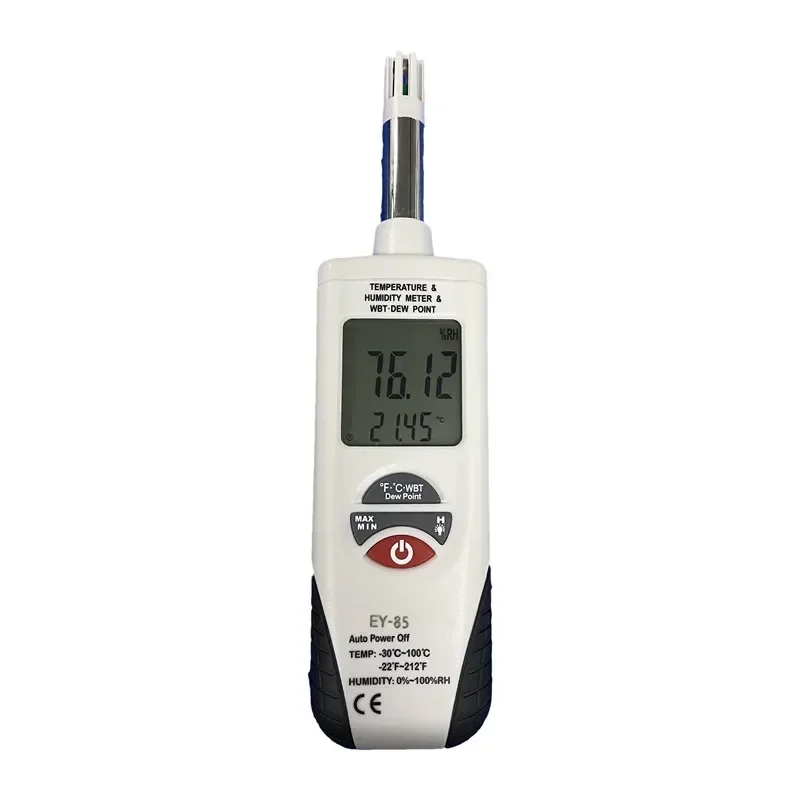EY-85 Handheld Temperature And Humidity Meter, Portable Thermometer ...