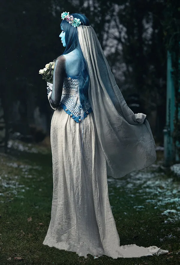 Corpse Bride Emily Costume
