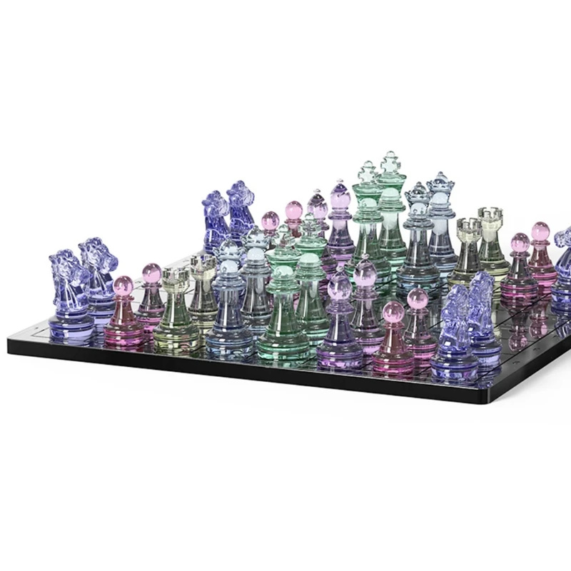 Swarovski Crystal Chess Set