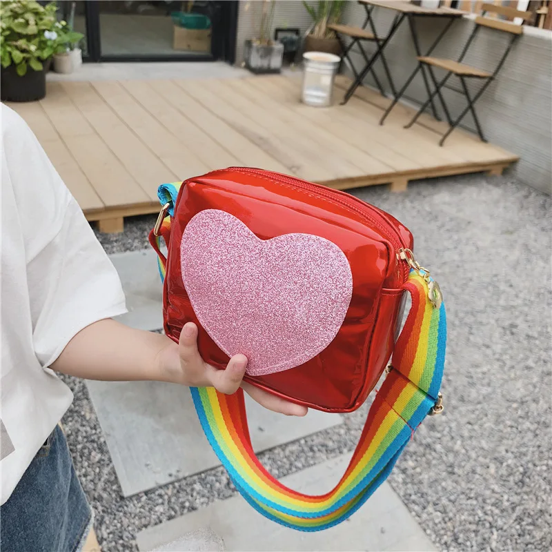 Rainbow-Love-Little-Girls-Mini-Coin-Purse-Lovely-Children-s-Small ...