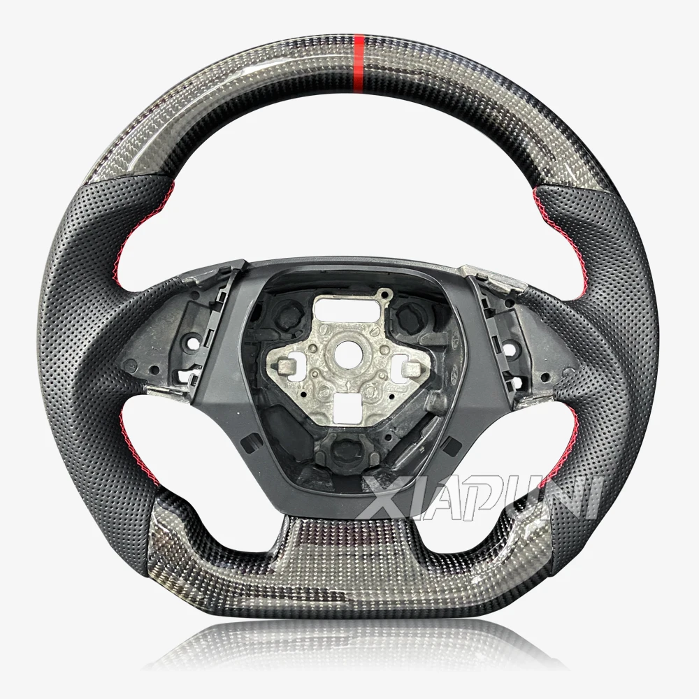 Customized Carbon Fiber Steering Wheel Fit For Chevrolet Corvette ...