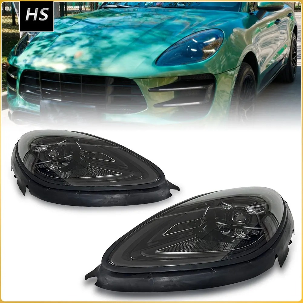 Car-LED-Headlights-for-Porsche-Macan-2014-2022-Upgrade-New-2023-Plug ...
