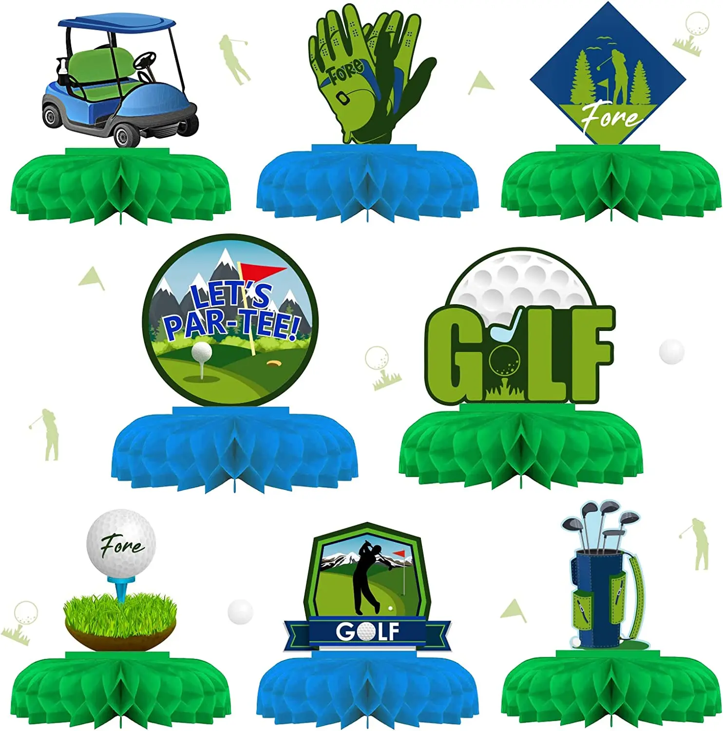Golf Banquet Decorations