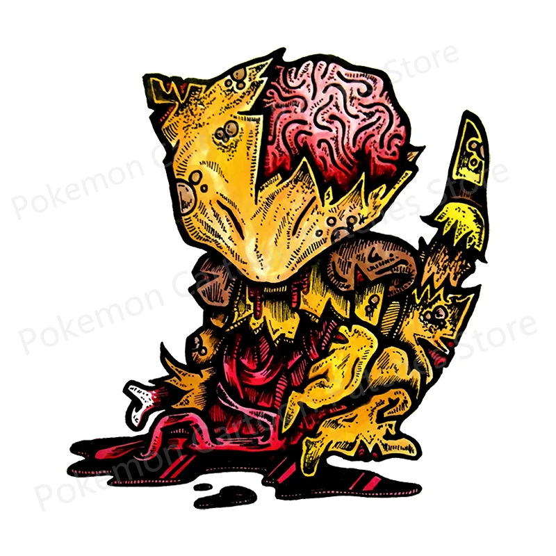 Zombie Pokemon Drawing